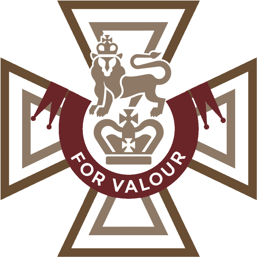 Victoria Cross Logo Victoria Cross Governor General's Foot Guards