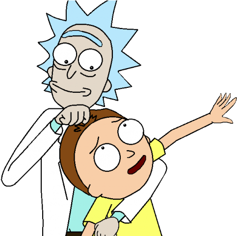 Download Rick And Morty Clipart Happy PNG Image with No Background ...