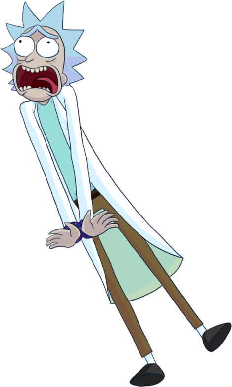 Download Not My Art - Rick Sanchez PNG Image with No Background ...