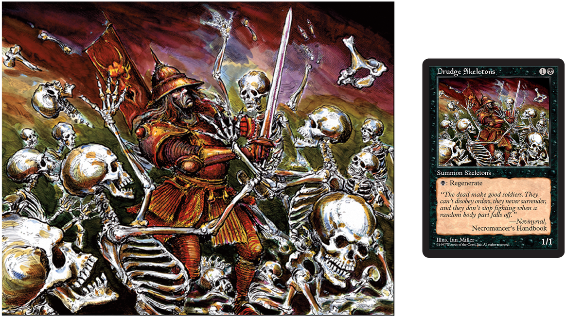 Download See How The Art Of 5 Magic - Ian Miller Mtg PNG Image with No ...