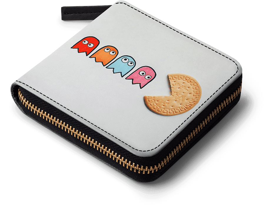 Download Dailyobjects Marie Biscuit Pacman Zip Wallet Buy Online ...