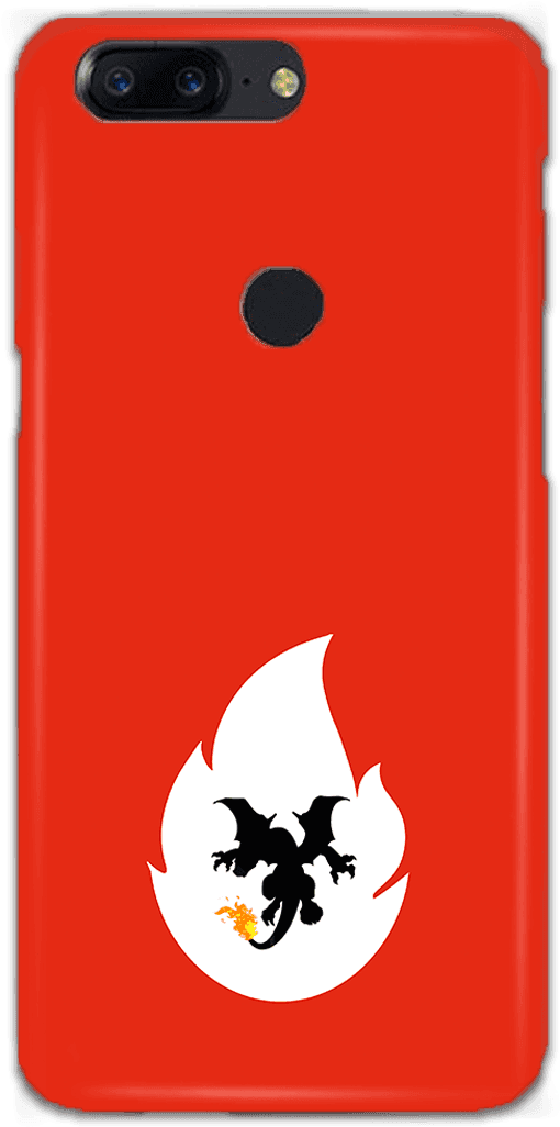 Download One5t Pokemon Charizard Minimal - Mobile Phone Case PNG Image ...