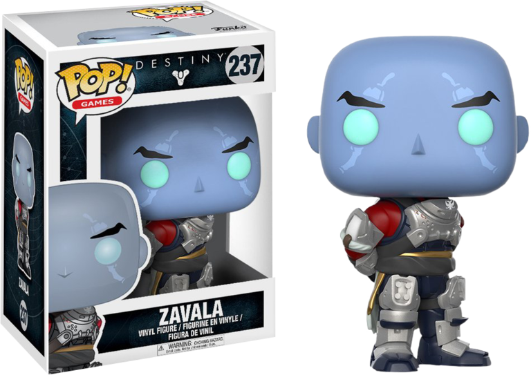 Download Zavala Pop Vinyl Figure - Zavala Funko PNG Image with No ...
