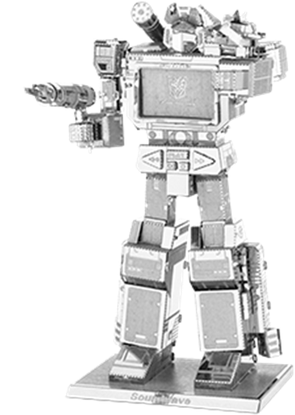 Download Metal Earth Online Store - Transformers - Soundwave Metal ...