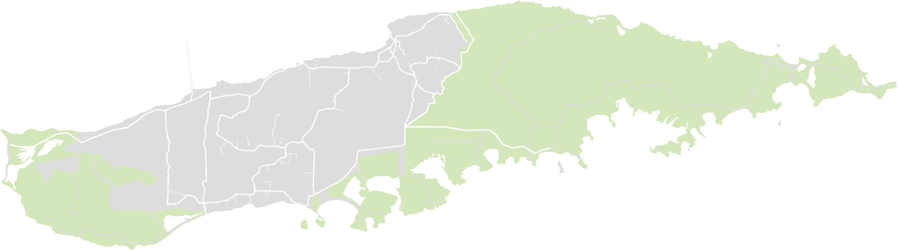 Download Starfish Beach - Vieques Puerto Rico Map PNG Image with No ...