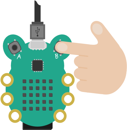 Download Reset Codebug - Codebug Programmable Wearable Board PNG Image ...