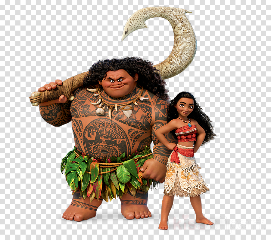 Download Maui Moana Clipart Maui Māui Hei Hei The Rooster - Moana ...