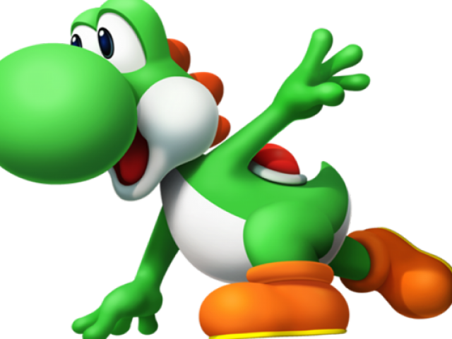 Download Yoshi Clipart Run - Boshi Mario PNG Image with No Background ...