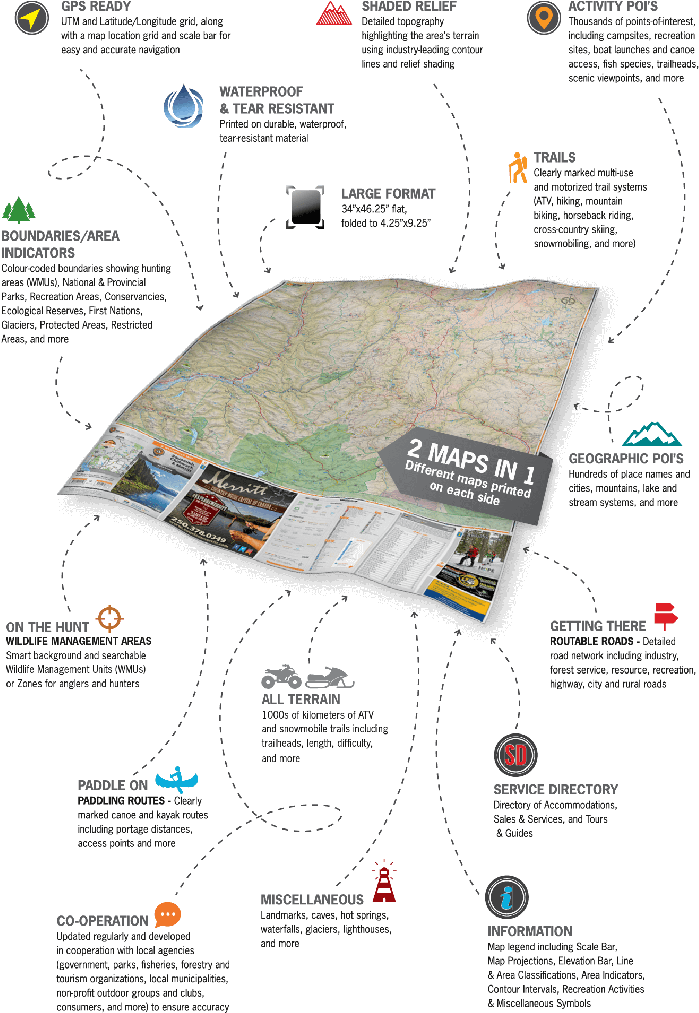 Download Prev - British Columbia Utm Grid System Topographic Map PNG ...
