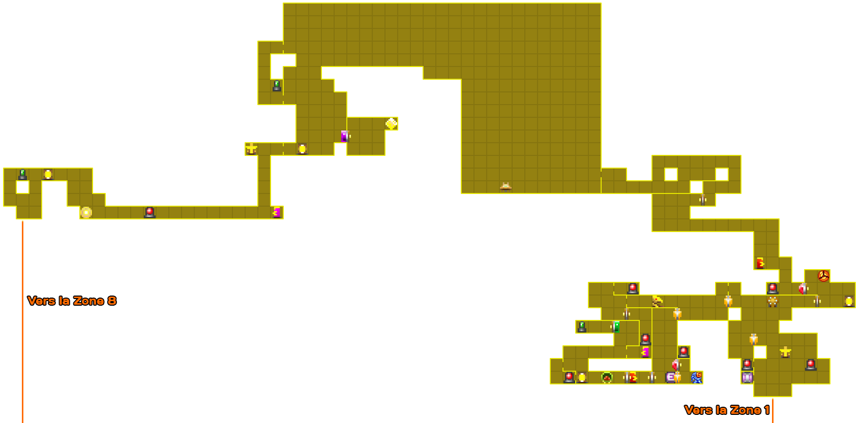 Download Map Surface - Metroid Samus Returns Surface Map PNG Image with ...