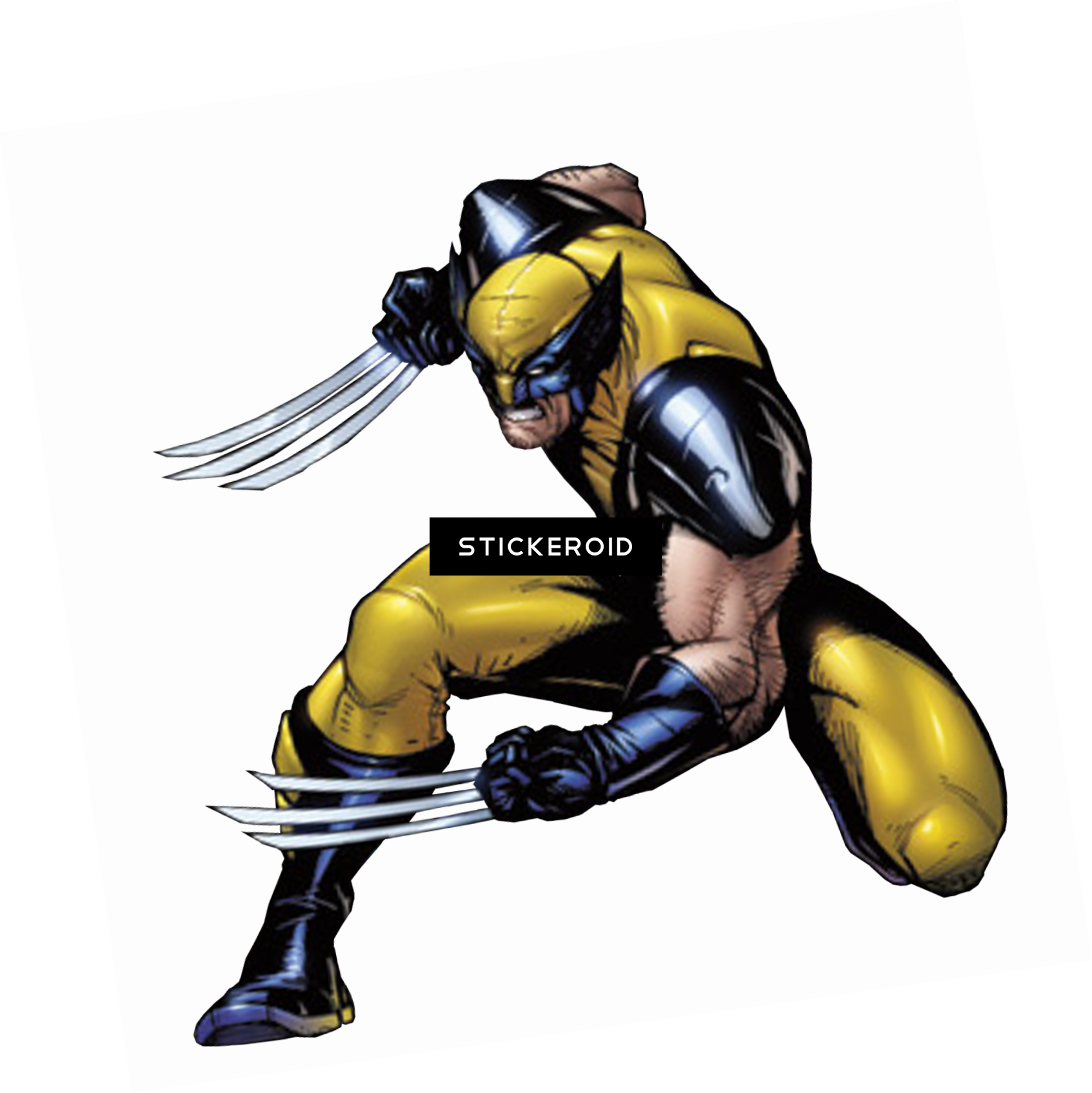 Download Wolverine PNG Image with No Background - PNGkey.com