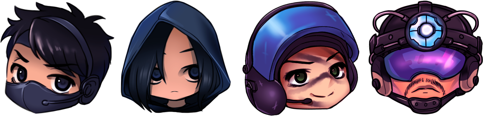 Download R6 Siege Japanese And Spanish Ops By Edich-art Rainbow ...