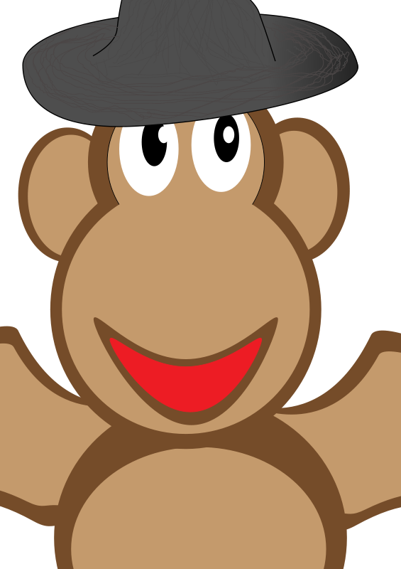 Download Free Wizard Monkey - Mammal PNG Image with No Background ...
