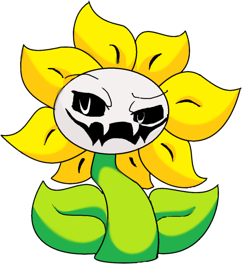Download Undertale Flowey Png PNG Image with No Background - PNGkey.com