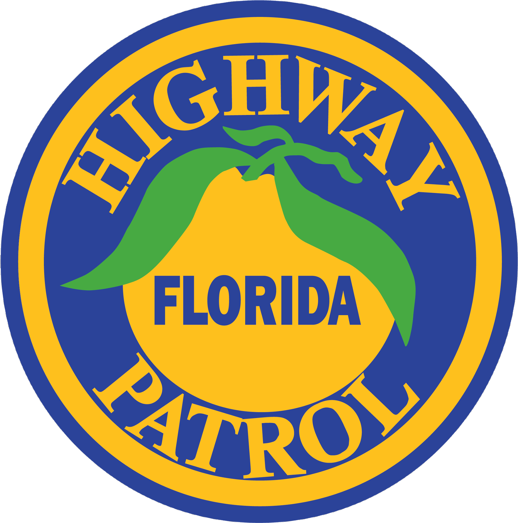 Download Florida Highway Patrol Patch PNG Image with No Background ...