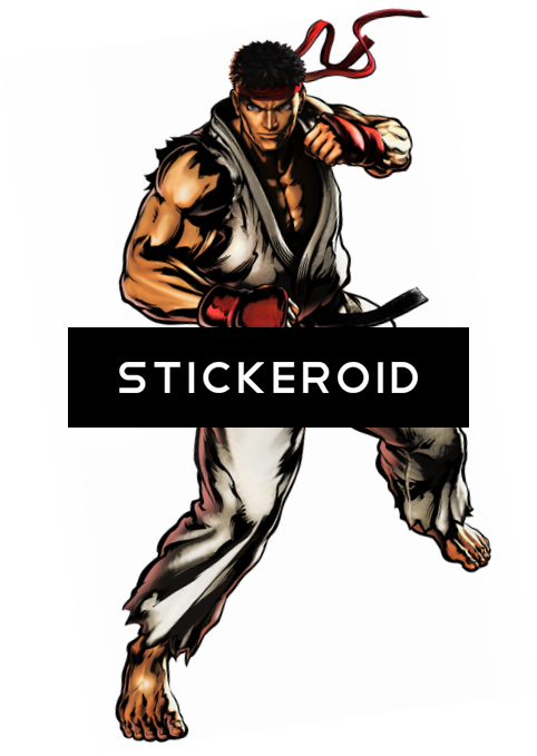 Download Ryu Fighter Street - Ultimate Marvel Vs Capcom 3 PNG Image ...
