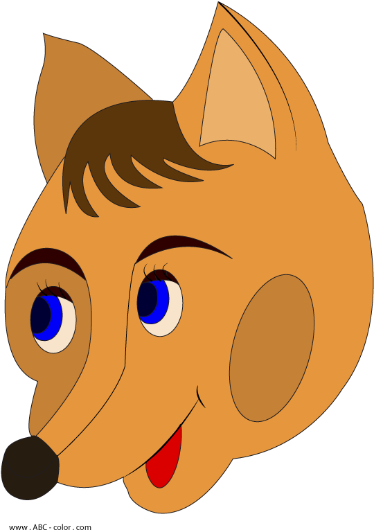 Download Download Bitmap Picture Fox Mask PNG Image with No Background ...