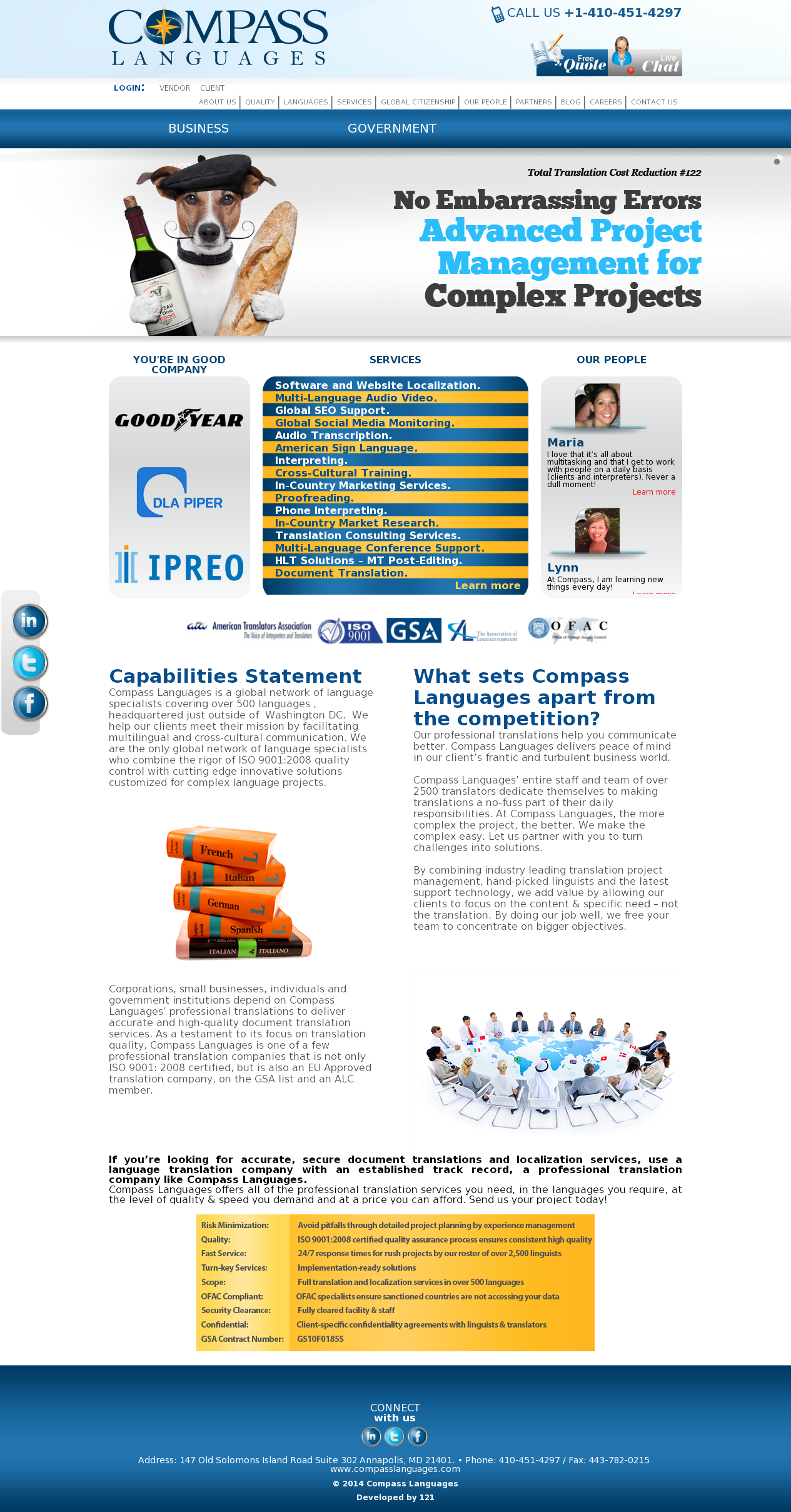 Download Compass Languages Competitors, Revenue And Employees - Gotham ...