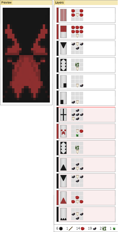 Minecraft Plans, Minecraft Blueprints, Minecraft Banner - Minecraft ...