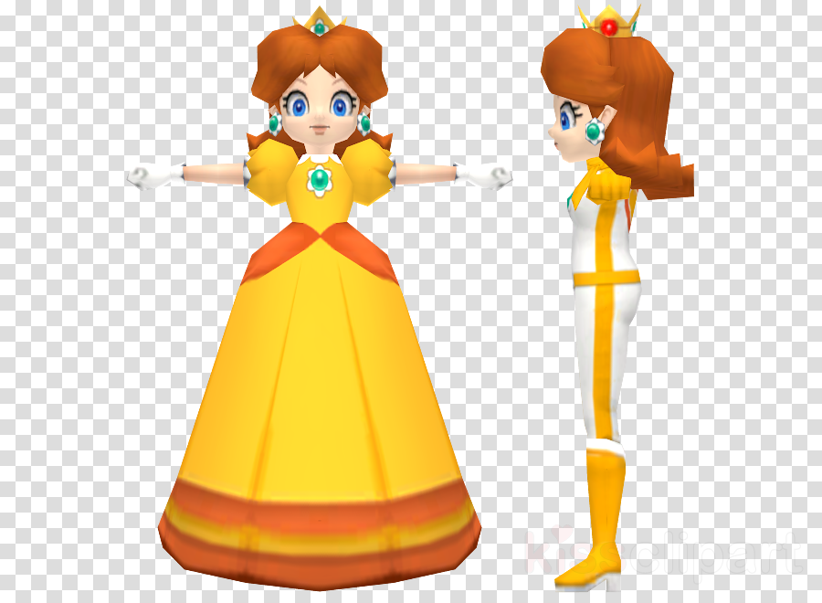 Wii Clipart Mario Kart Wii Princess Daisy Mario Kart - Free Transparent ...
