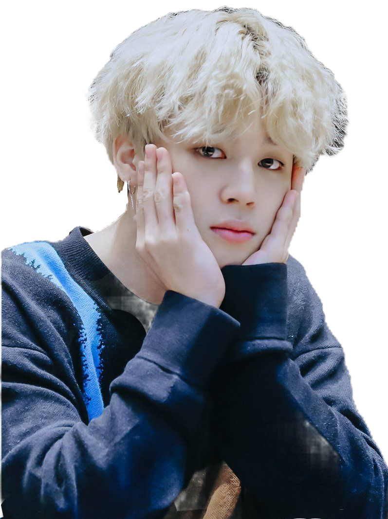 Jimin Aesthetic Blue Parkjimin Korea Bangtan Cute Jimin - Happy Birthday Jimin Bts - Free ...
