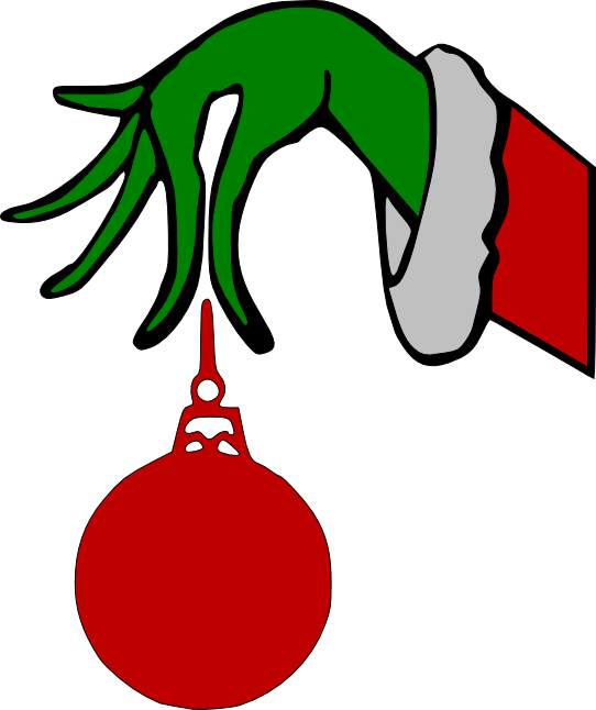 Grinch Hands, Silhouette Cameo Tutorials, Christmas - Free Transparent ...