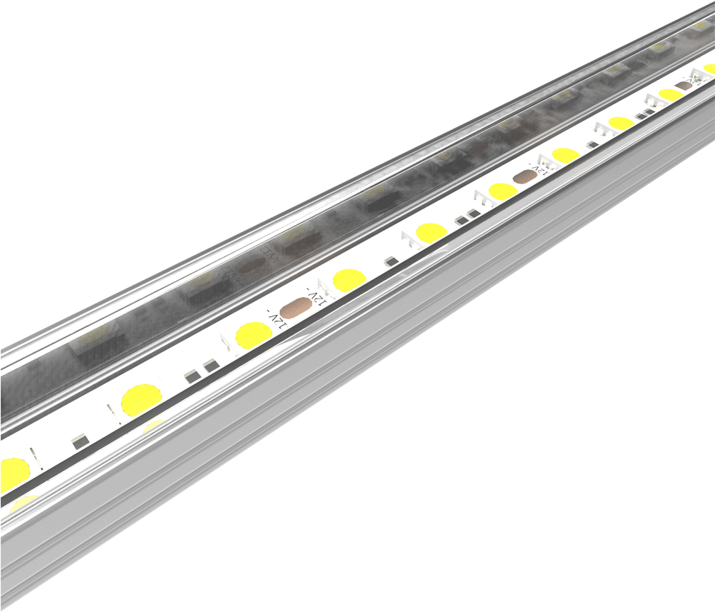 Download Custom Rigid Led Strip - Fluorescent Lamp PNG Image with No ...