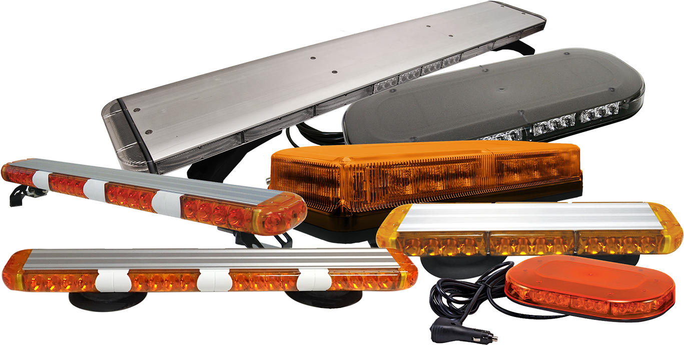 Led Warning Light Bars - Light-emitting Diode - Free Transparent PNG ...