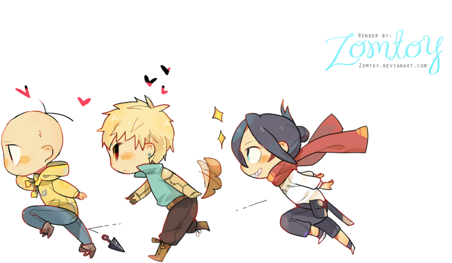 Download One Punch Man Genos Chibi PNG Image with No Background ...