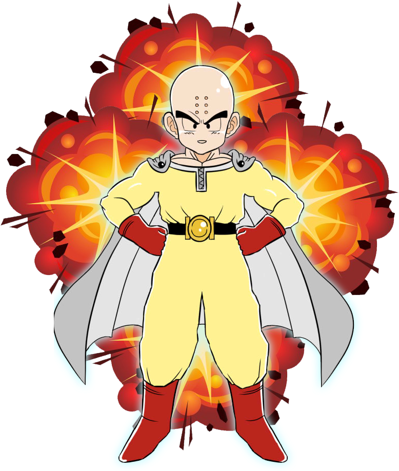 Download Collapse - Krillin PNG Image with No Background - PNGkey.com