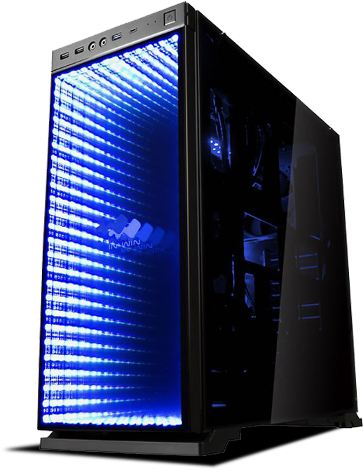Pc Gaming Rgb - Win 805 Infinity Mid Tower Atx Case - Free Transparent ...