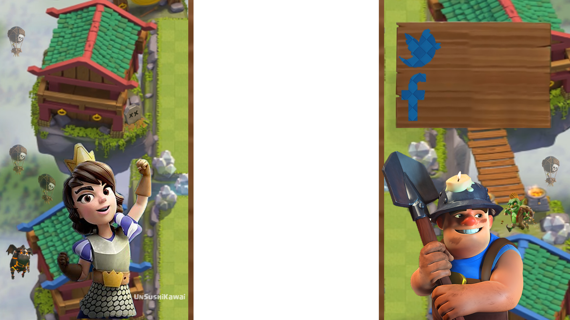 Overlay Clash Royale - Clash Royale 1920x1080 Overlay - Free ...