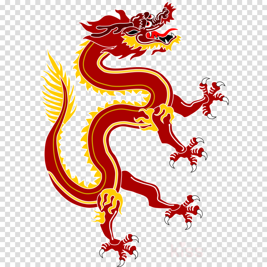 Red Chinese Dragon Png Clipart China Chinese Dragon - Transparent ...