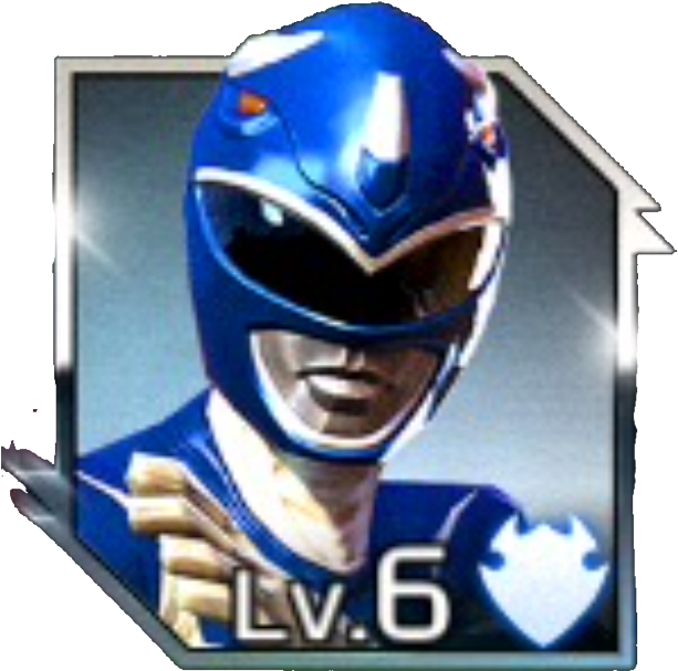 Legacy Wars Mighty Morphin Blue Ranger Leader - American Football ...