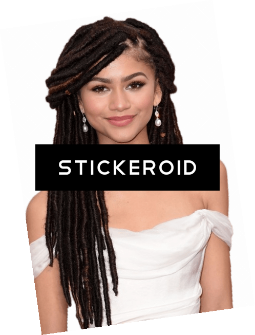 Download Zendaya Dreadlocks - Dreadlocks PNG Image with No Background ...