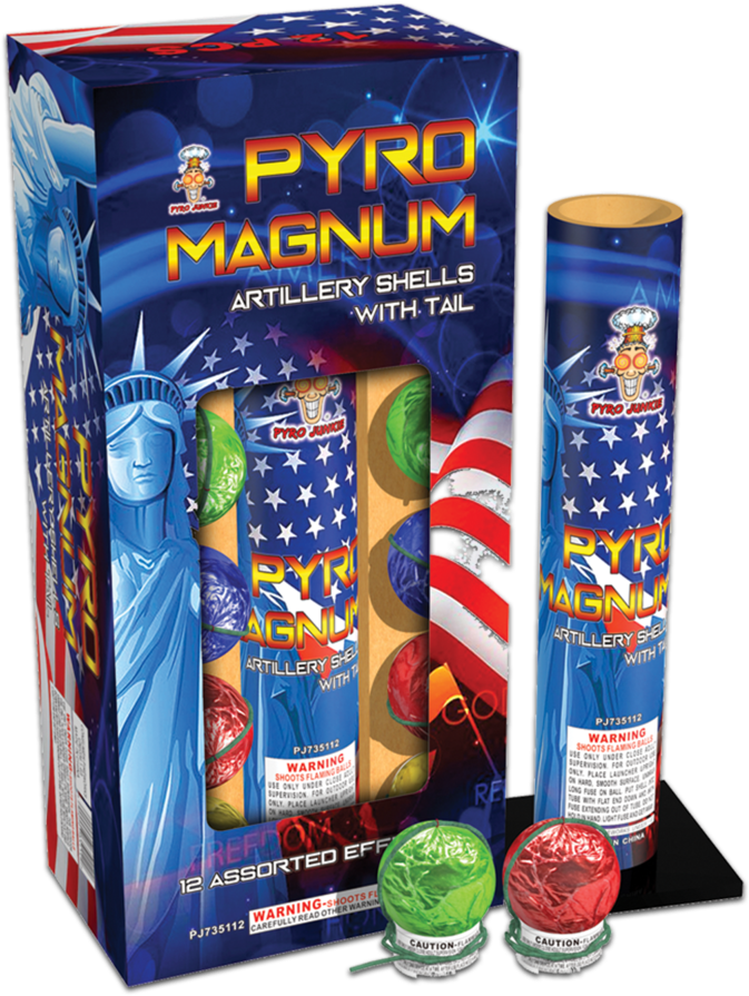 Download Pyro Magnum Artillery PNG Image with No Background - PNGkey.com