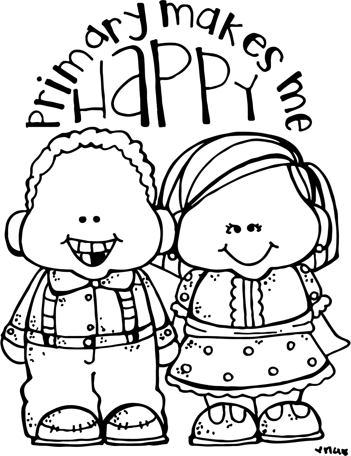 Download Melonheadz Lds Illustrating - Lds Clip Art Primary PNG Image ...