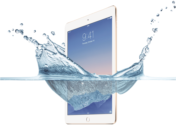 Download Skip The Rice And Save Your Wet Ipad PNG Image with No ...