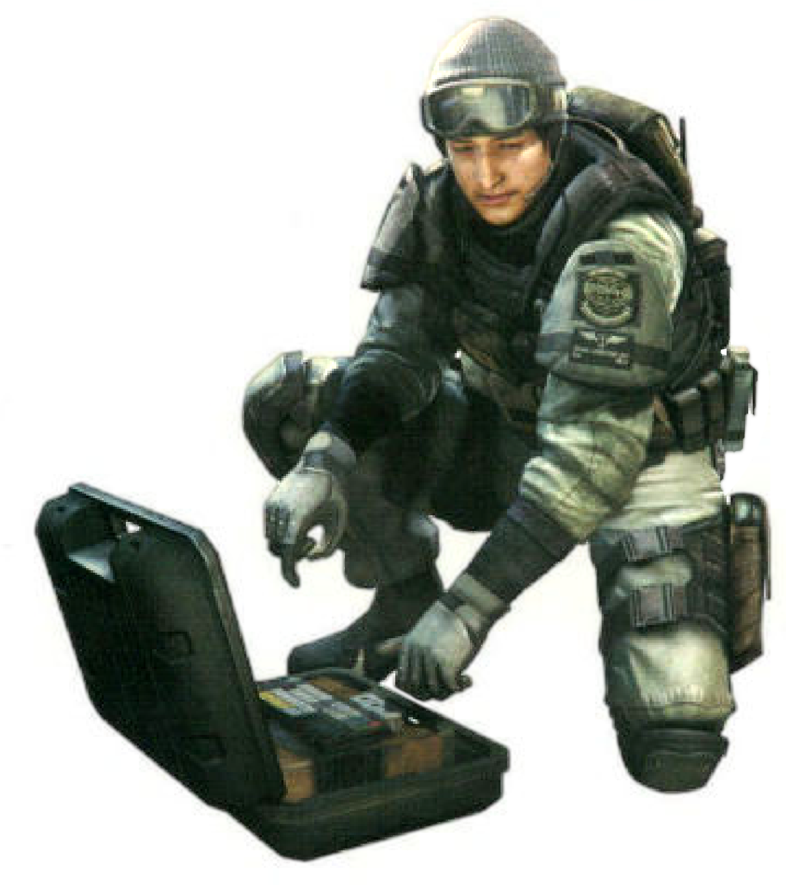 Download Finn Macauley - Resident Evil PNG Image with No Background ...