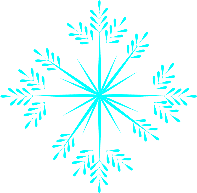 Download Ice Crystal - Snowflake PNG Image with No Background - PNGkey.com