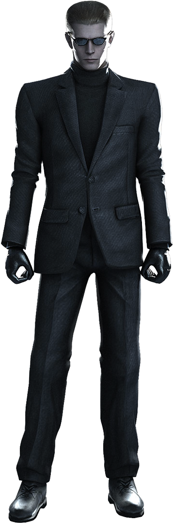 Download Albert Wesker - Albert Wesker Resident Evil 4 PNG Image with ...