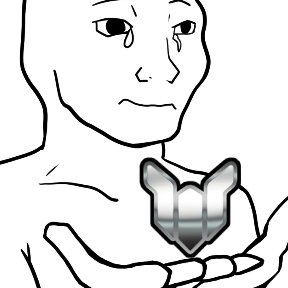 Download 🇨🇦 Brickblocks On Twitter - Overwatch Platinum Rank Png PNG ...