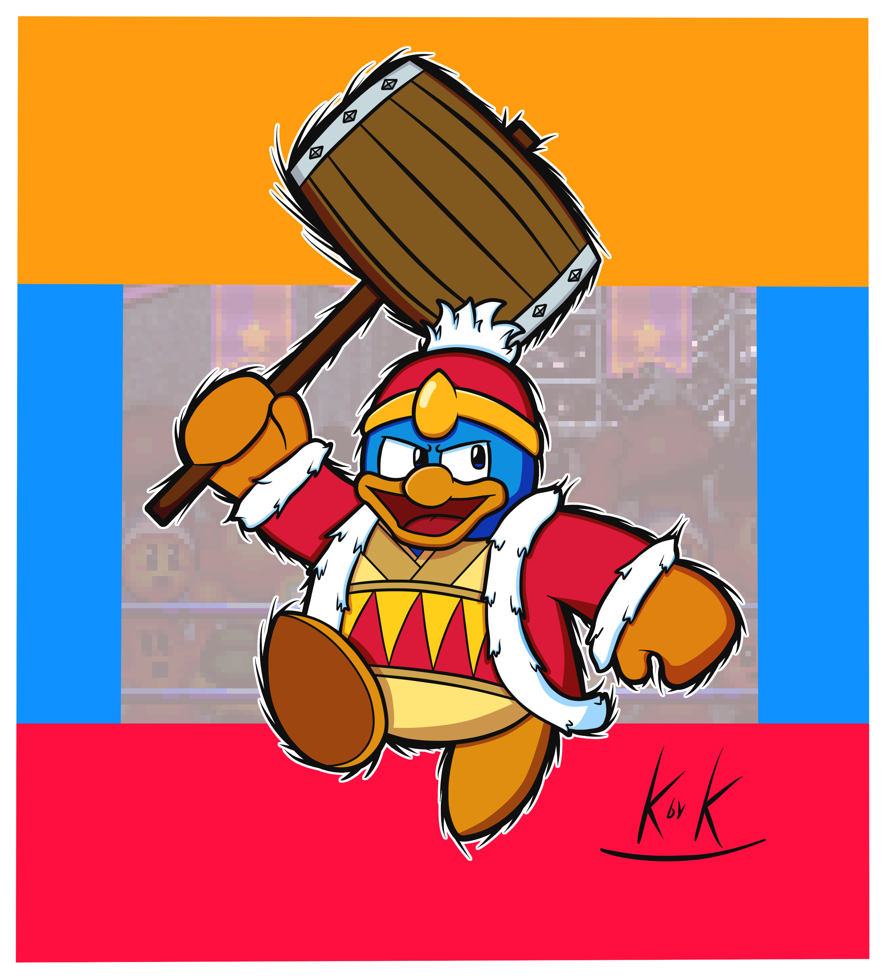 Download Author Comments - King Dedede PNG Image with No Background ...
