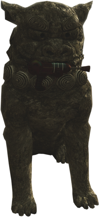 Download Ray Gun Lion Statue Waw PNG Image with No Background - PNGkey.com