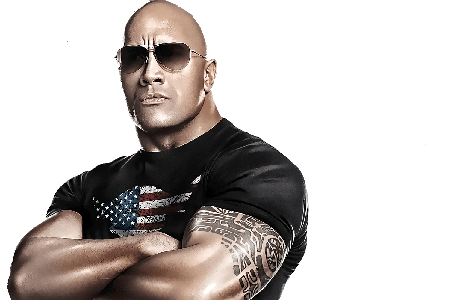 Download Dwayne Johnson Png - Ww Wwe The Rock PNG Image with No ...
