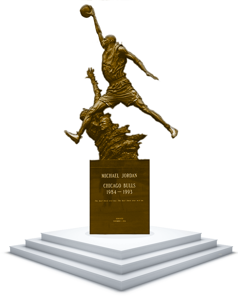 Air Jordan Xvii - Michael Jordan Statue Png - Free Transparent PNG ...