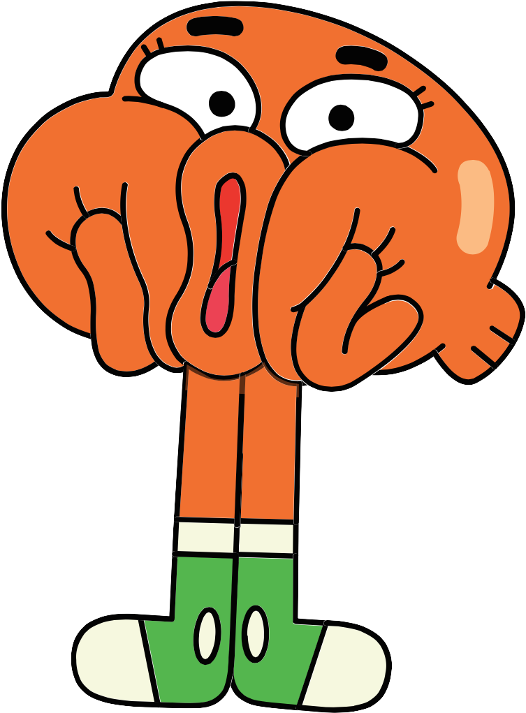 Download Darwin, Cartoon Network, Bizarre, Le Monde, Amazing, - Darwin ...