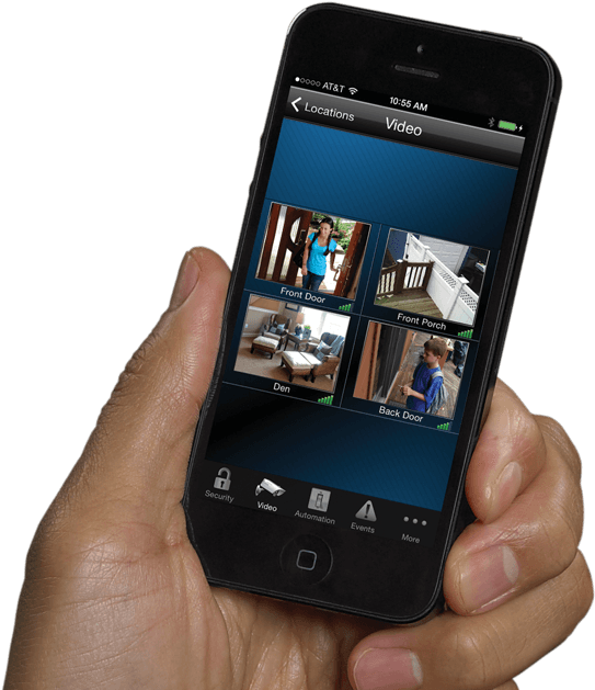 Download Keeping You Connected - Total Connect Cameras PNG Image with ...