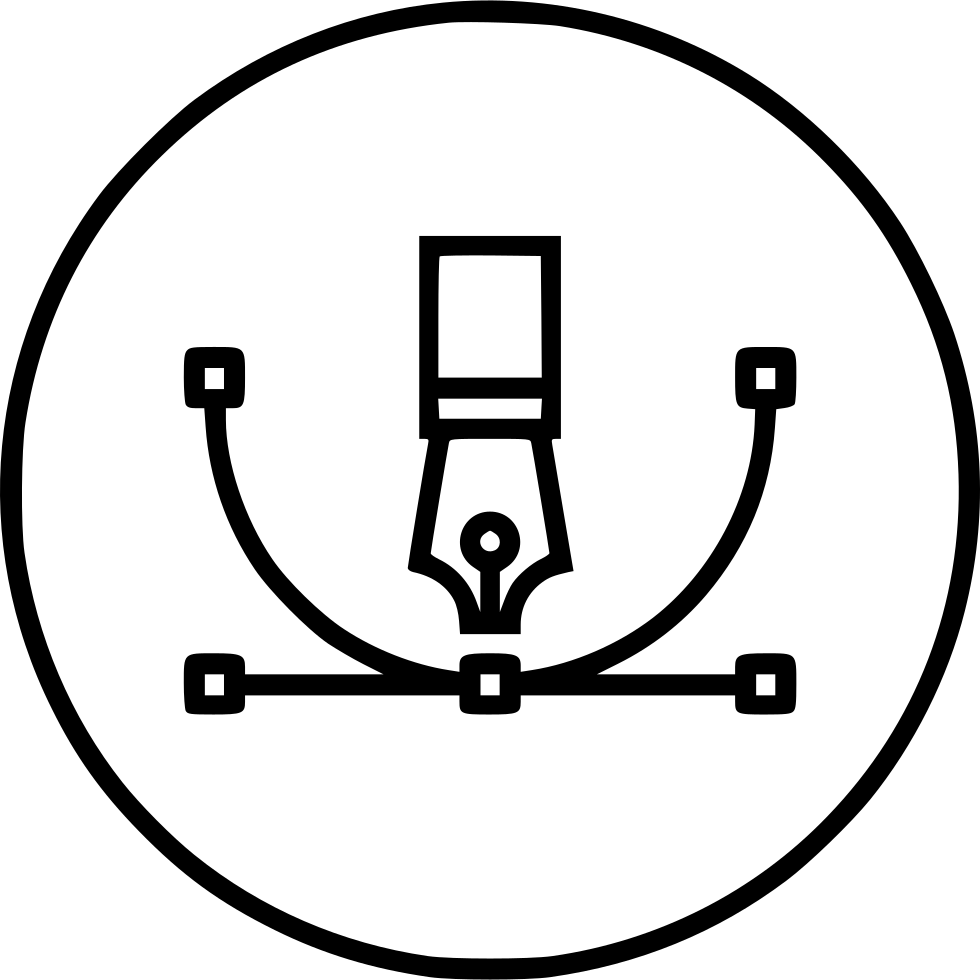 Download Drawing Curve Jpg Library - Bezier Png PNG Image with No ...