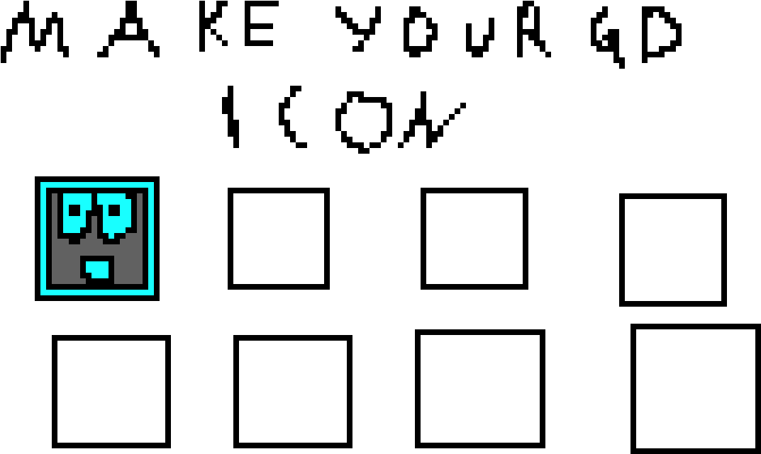 Download Make You Geometry Dash Icon - Number PNG Image with No ...